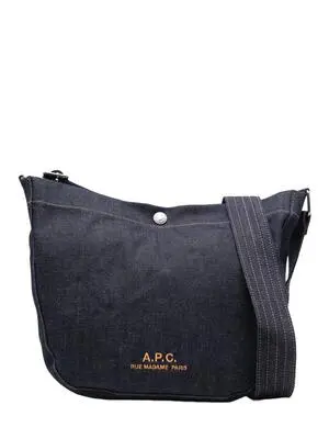 A.p.c. Shoulder Bag - Blue