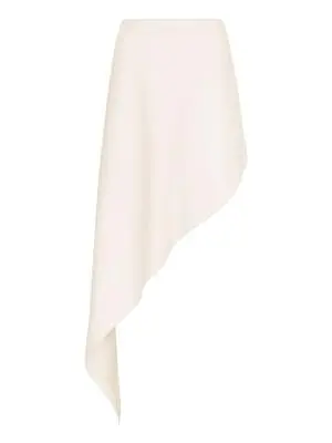 Alaïa Poplin Pointed Skirt - Multicolor