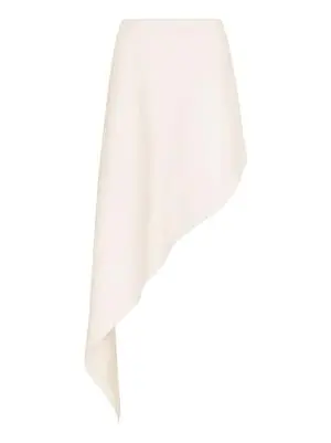 Alaïa Poplin Pointed Skirt - Multicolor