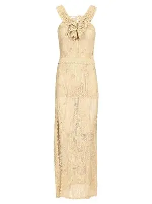 Isabel Marant Étoile Ornella Maxi Cotton Dress - Cream
