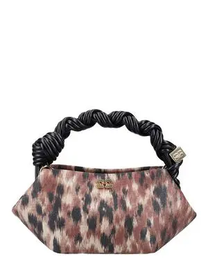 GANNI Taffeta Mini Shoulder Bag - Multicolor