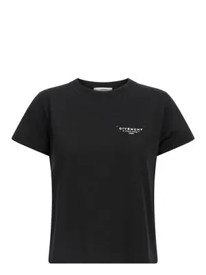 Givenchy Stamp Print Cotton T-shirt - Multicolor