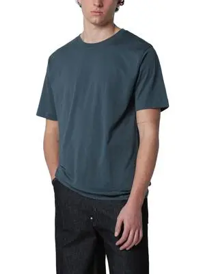 Dries Van Noten Dries Van Noten Petrol Green Cotton T-Shirt Men Green