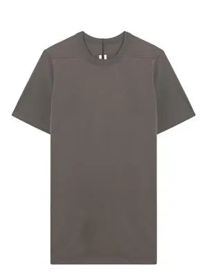 RICK OWENS Rick Owens Short-Sleeve T-Shirt In Mud Colour Men