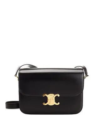 Celine CELINE Triomphe Classique Bag Black
