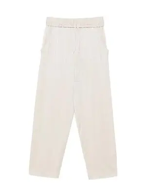 Isabel Marant Étoile Straight Trousers - Cream