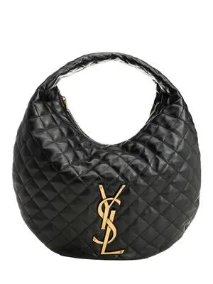 Saint Laurent Bo Icare Hobo" Lamb Bag - Black
