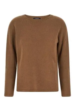 MAX MARA S MAX MARA Georg Wool And Cashmere Sweater