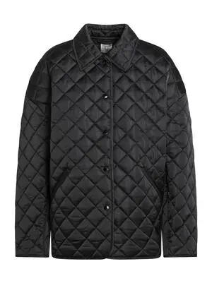 TOTEME Quilted Jacket - Black