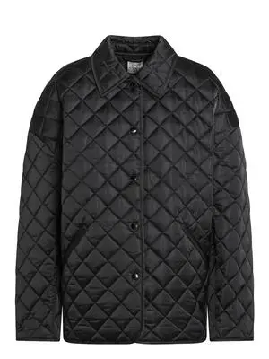 TOTEME Quilted Jacket - Black