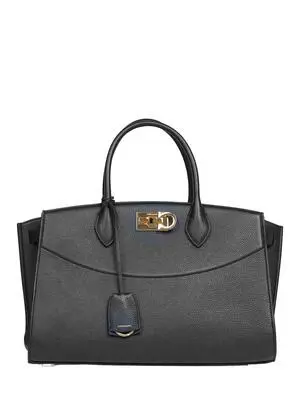 FERRAGAMO FERRAGAMO Soft Studio Bag Handbag Multicolor