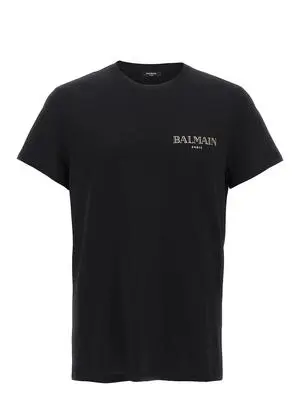 Balmain Vintage' T-shirt - Black