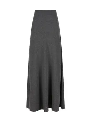 Balenciaga A-line Skirt - Gray