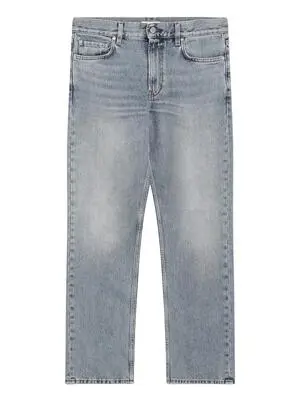 TOTEME Organic Denim Jeans With Washed Effect - Blue