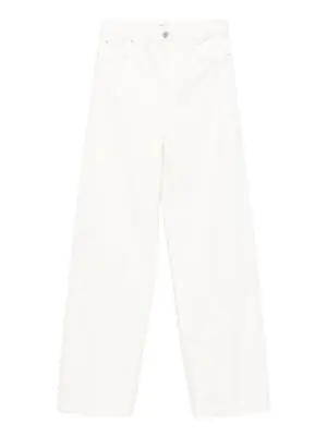 TOTEME Wide Leg Denim Jeans - Multicolor
