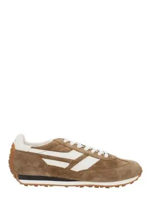 TOM FORD Mick Suede Sneakers - Brown