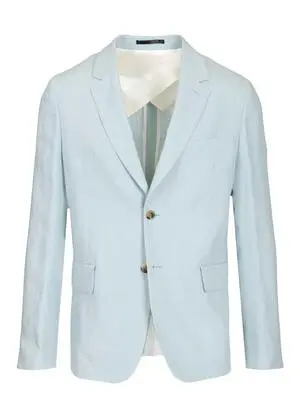 Paul Smith Linen Blazer - Blue