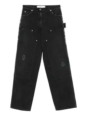 GOLDEN GOOSE Cotton Denim Jeans - Multicolor