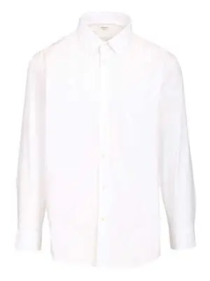 SAINT LAURENT Saint Laurent Men Cassandre Shirt In Stretch Cotton Poplin