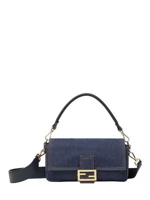Fendi Baguette Bag - Blue