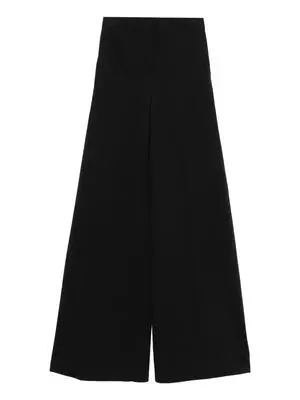 Max Mara Wide-leg Tailored Trousers - Multicolor
