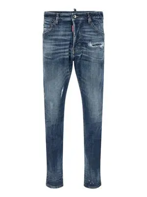 Dsquared2 Teddy' Jeans - Blue