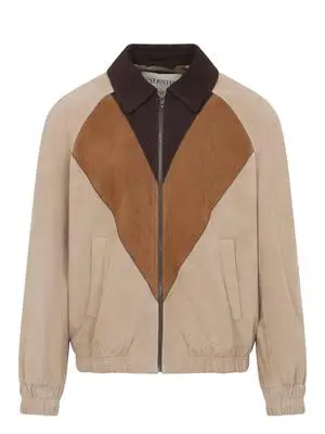 Valentino Garavani Leather Jacket - Multicolor