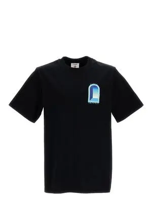 Casablanca Classic Printed T-shirt - Multicolor