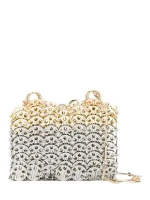 Rabanne Chain-link Mini Bag - Silver