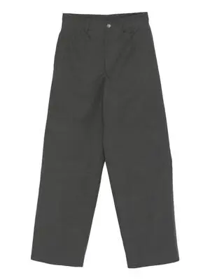 Dries Van Noten Paxer Regular Trousers - Gray