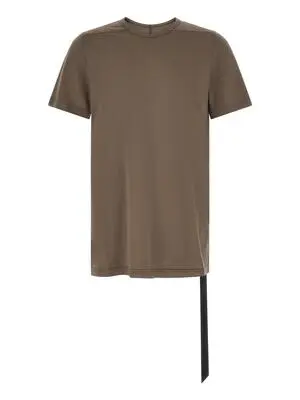Rick Owens Drkshdw Men 'Level T' T-Shirt Gray