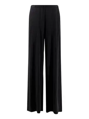 Cult Gaia CULT GAIA Stancie Viscose Trousers Black