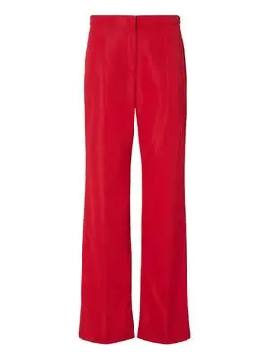 FENDI Fendi Technical Viscose Wide-Leg Trousers