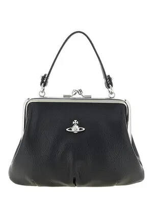 VIVIENNE WESTWOOD Granny Frame Handbag - Black