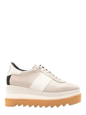Stella McCartney Stella McCartney Platform Sneakers Cream