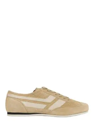 TOM FORD Tom Ford Brook Suede Leather Sneakers Multicolor