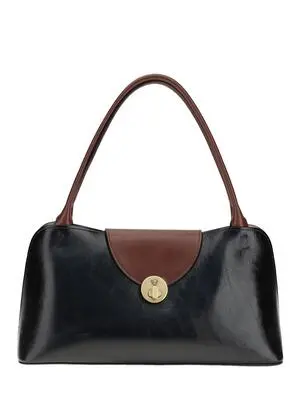 Versace Vivian Medium Shoulder Bag - Black