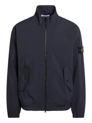 Stone Island Zip-up Jacket - Blue