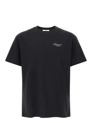 Givenchy Stamp' T-shirt - Black
