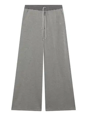 Rick Owens Wide-leg Drawstring Trousers - Gray