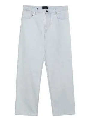 STONE ISLAND Stone Island Light Indigo Wide-Leg Jeans