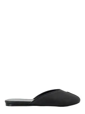 JUDE Date Flat Leather Sandals - Multicolor
