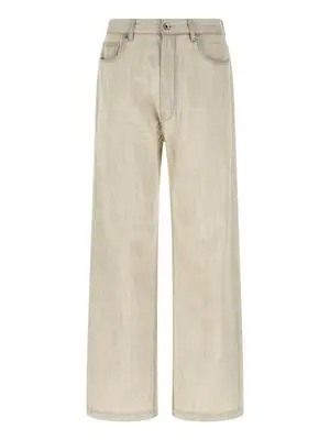 Rick Owens DRKSHDW Geth Jeans Gray