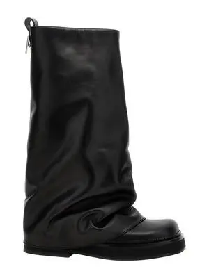 Attico THE ATTICO Robin Combat Boots Black