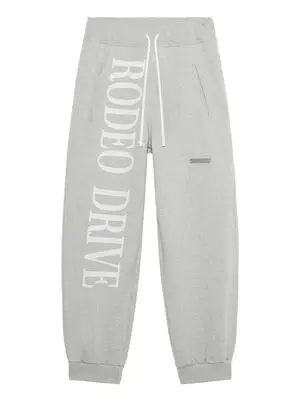 1989 STUDIO Rodeo Melange Tracksuit Trousers - Gray