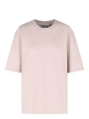 GOLDEN GOOSE Powder Cotton T-shirt - Pink