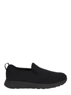 Prada Jersey Slip-on Sneakers - Black