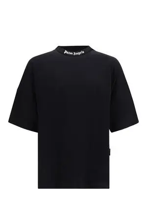 Palm Angels Classic Logo Over T-shirt - Black
