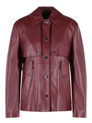 SPORTMAX SPORTMAX Two-Piece 'Tenzone' Nappa Leather Set