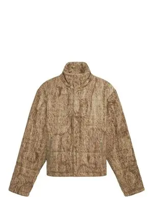 1989 STUDIO Camouflage Padded Down Jacket - Cream